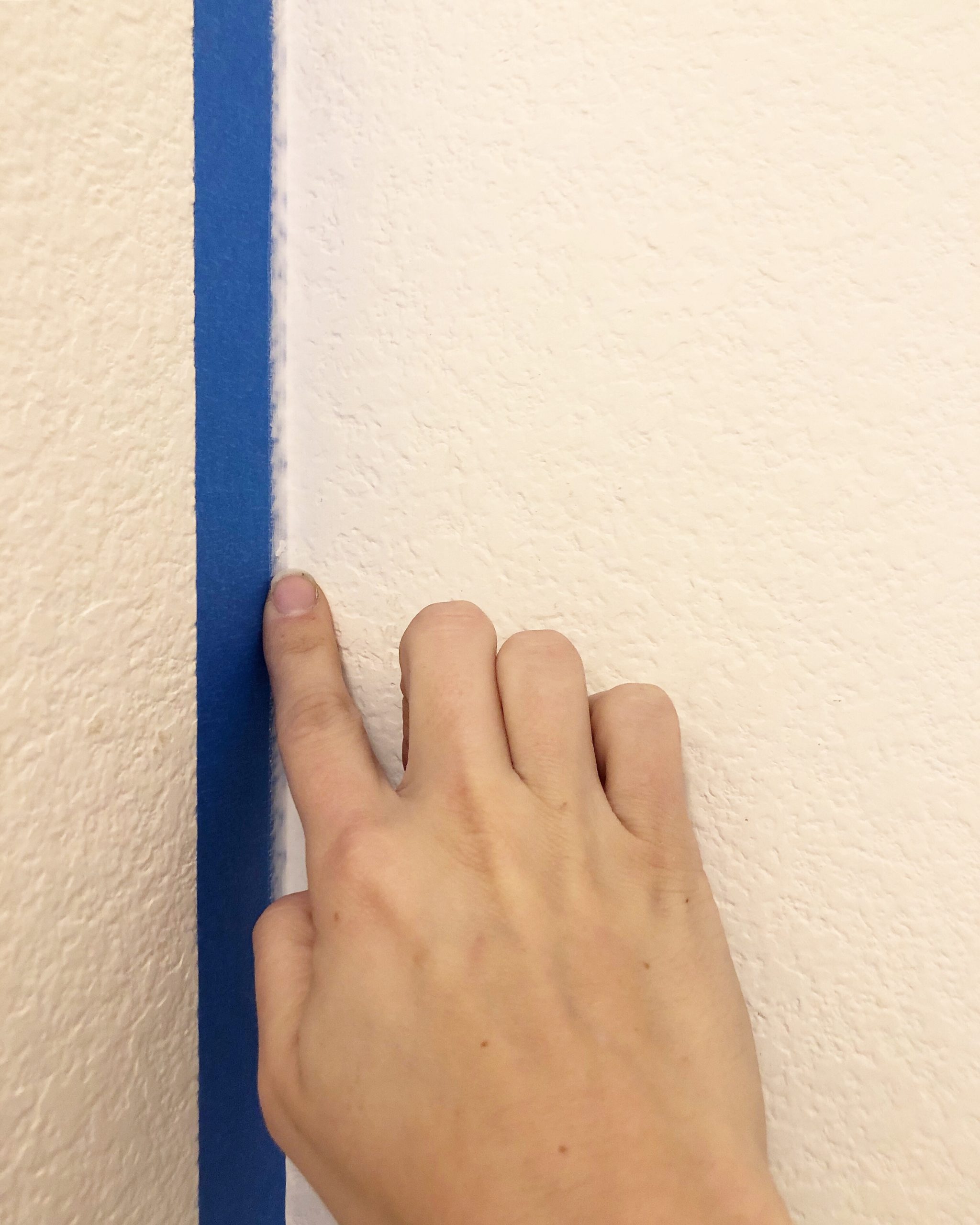 Touch Up Paint like a Pro (Plus my Straight Line Hack) - Angela Rose Home