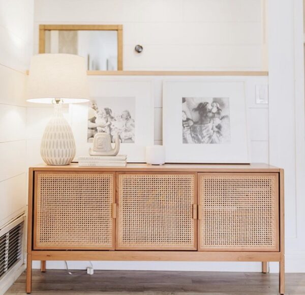 Trending: Cane Furniture (and a Round Up) - Angela Rose Home