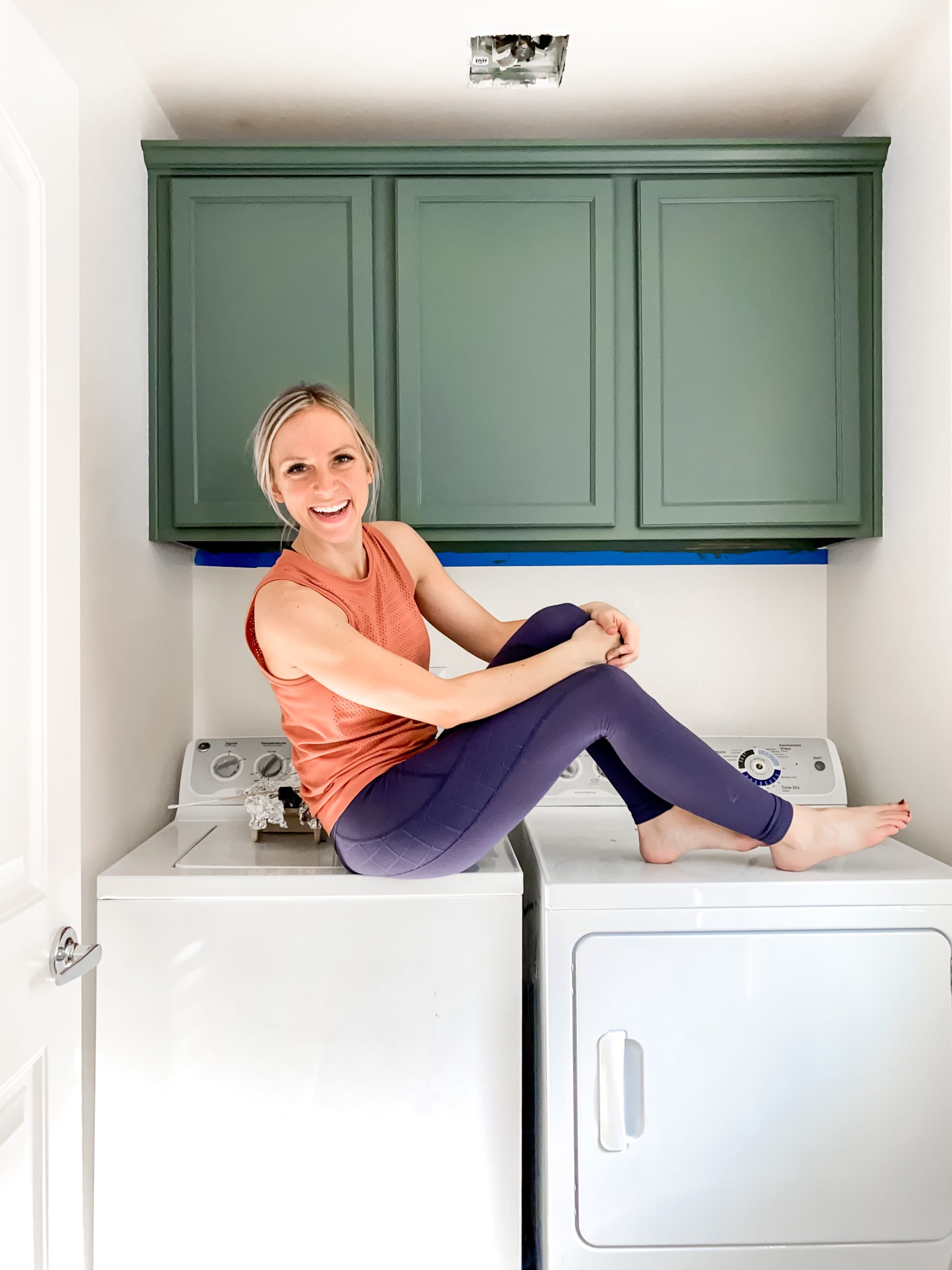 Laundry Room Reno - Angela Rose Home