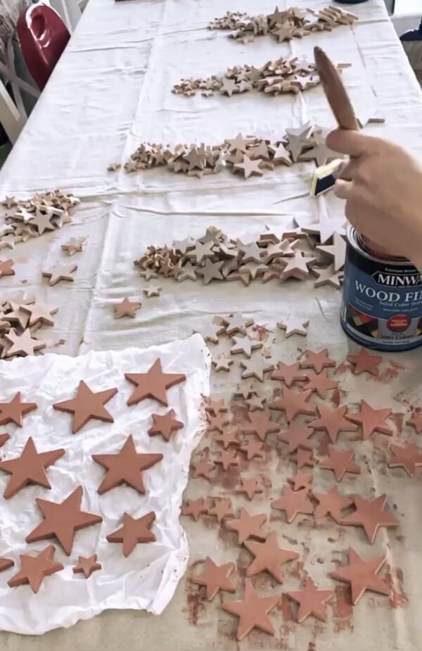 Magical Hanging Ceiling Stars Tutorial - Angela Rose Home