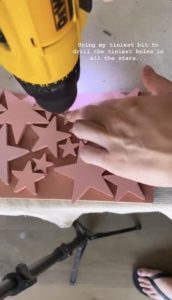 Magical Hanging Ceiling Stars Tutorial - Angela Rose Home