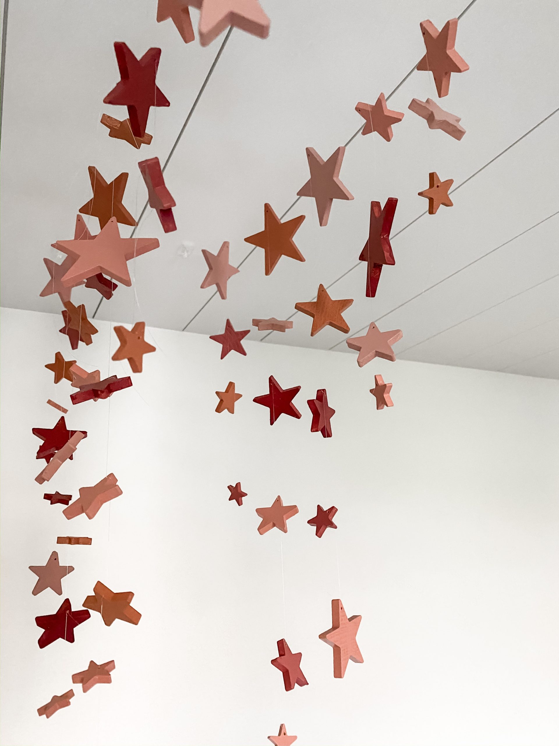 Magical Hanging Ceiling Stars Tutorial - Angela Rose Home