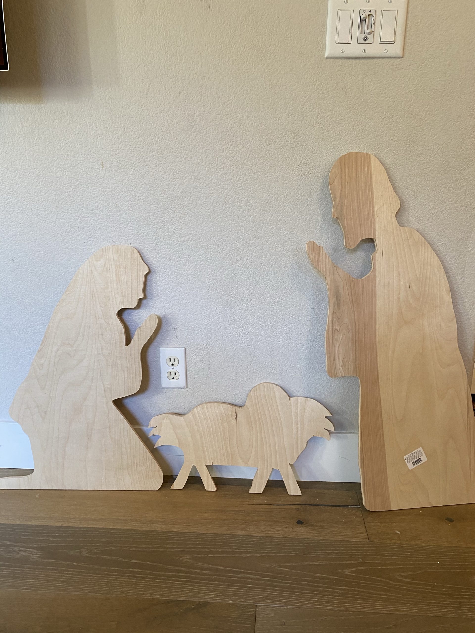DIY Nativity Scene - Angela Rose Home