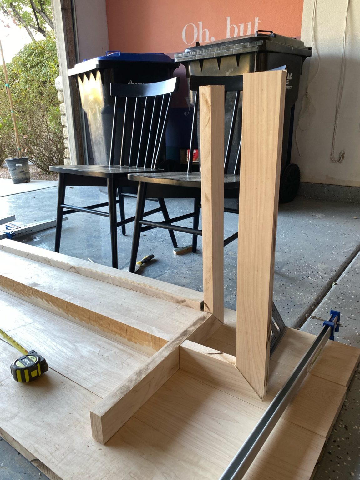 DIY Wood Dining Table | Studio McGee Table Dupe