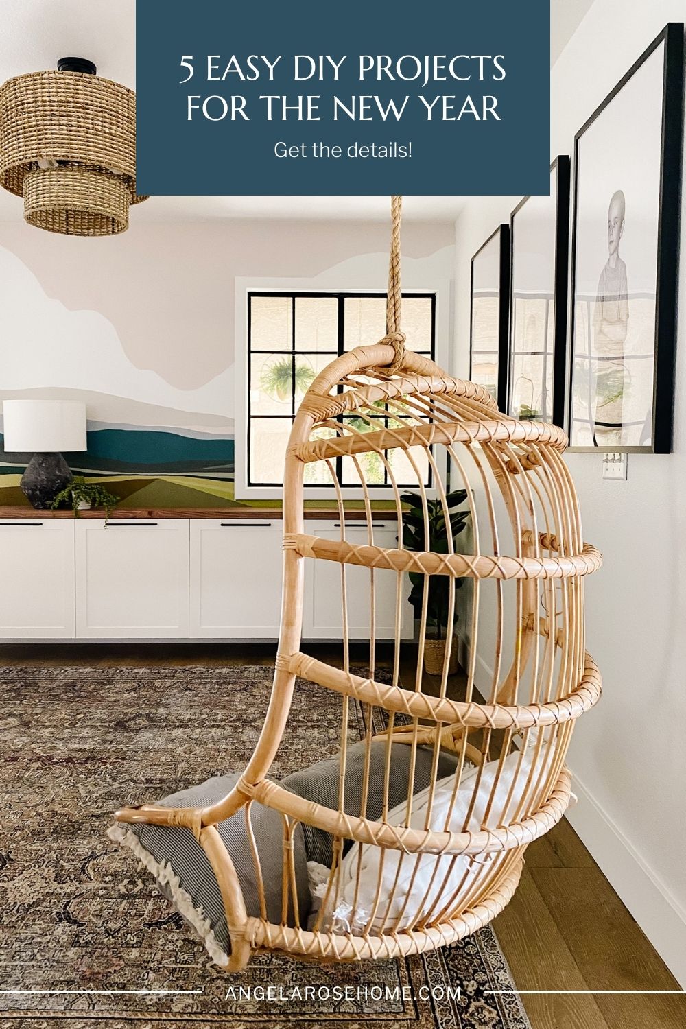 5 Easy Home Project Ideas With Big Impact - Angela Rose Home