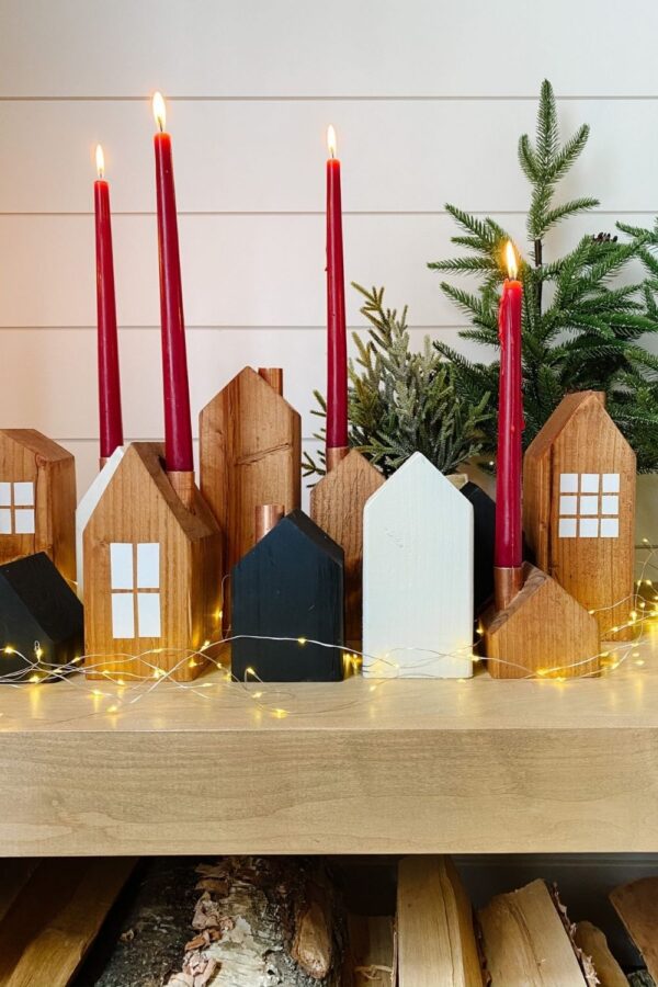 3 DIY Christmas Decoration Ideas With Tutorials - Angela Rose Home