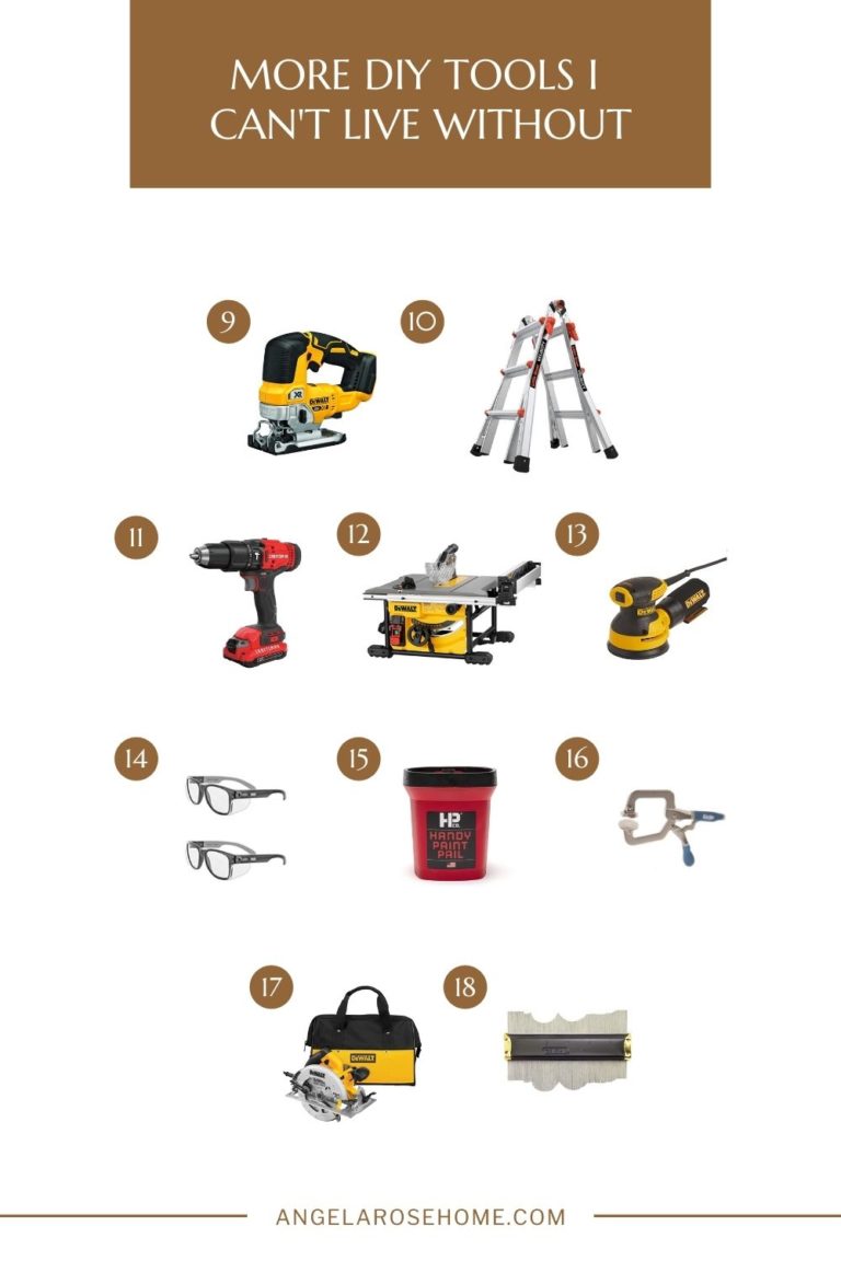 8 Gift Ideas for the DIYer - Angela Rose Home