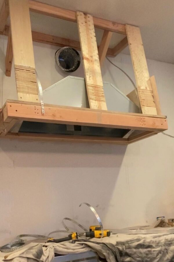 DIY Range Hood For The Modern Kitchen - Angela Rose Home