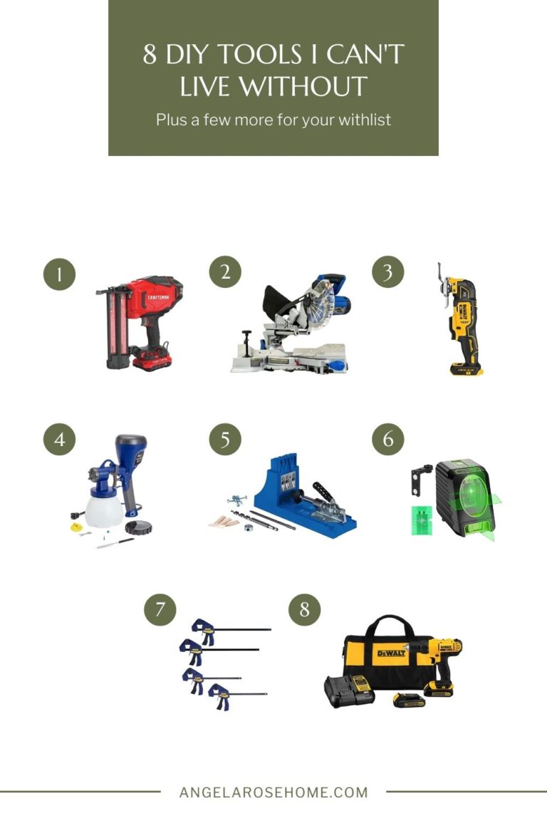 8 Gift Ideas for the DIYer - Angela Rose Home