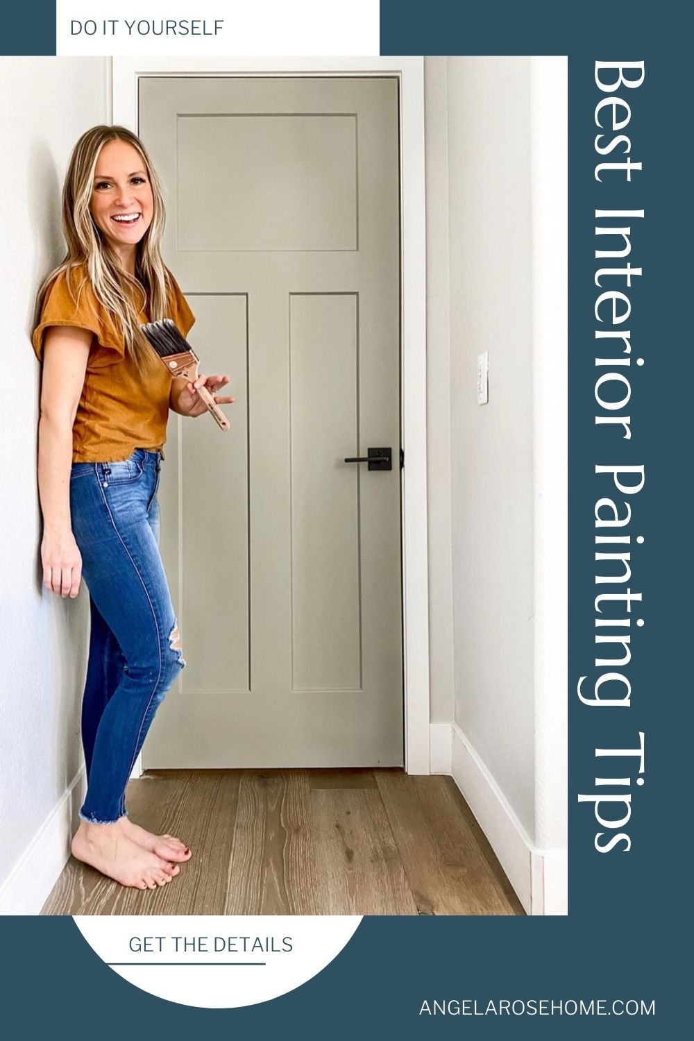 Interior Painting Tips That Make Life Easier - Angela Rose Home