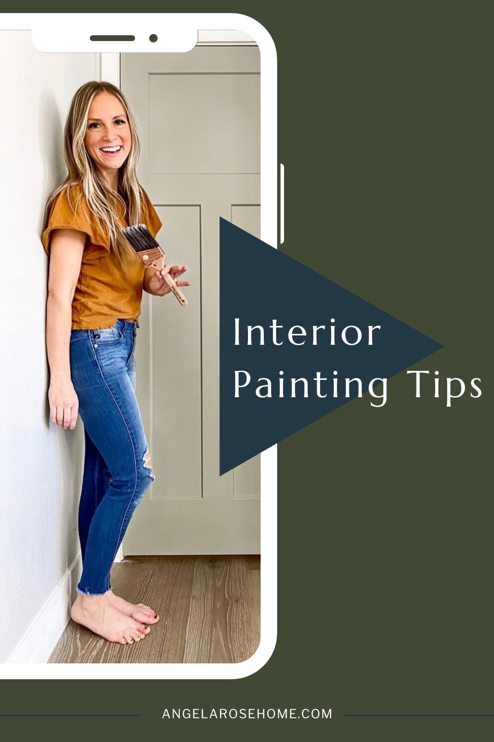 Interior Painting Tips That Make Life Easier - Angela Rose Home