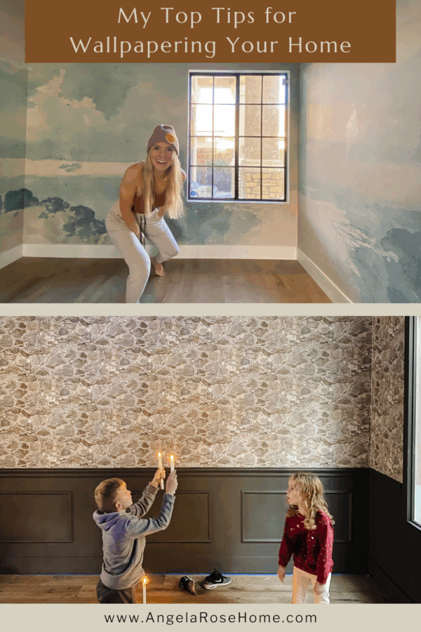 How to Use Wallpaper in Your Home - Angela Rose Home