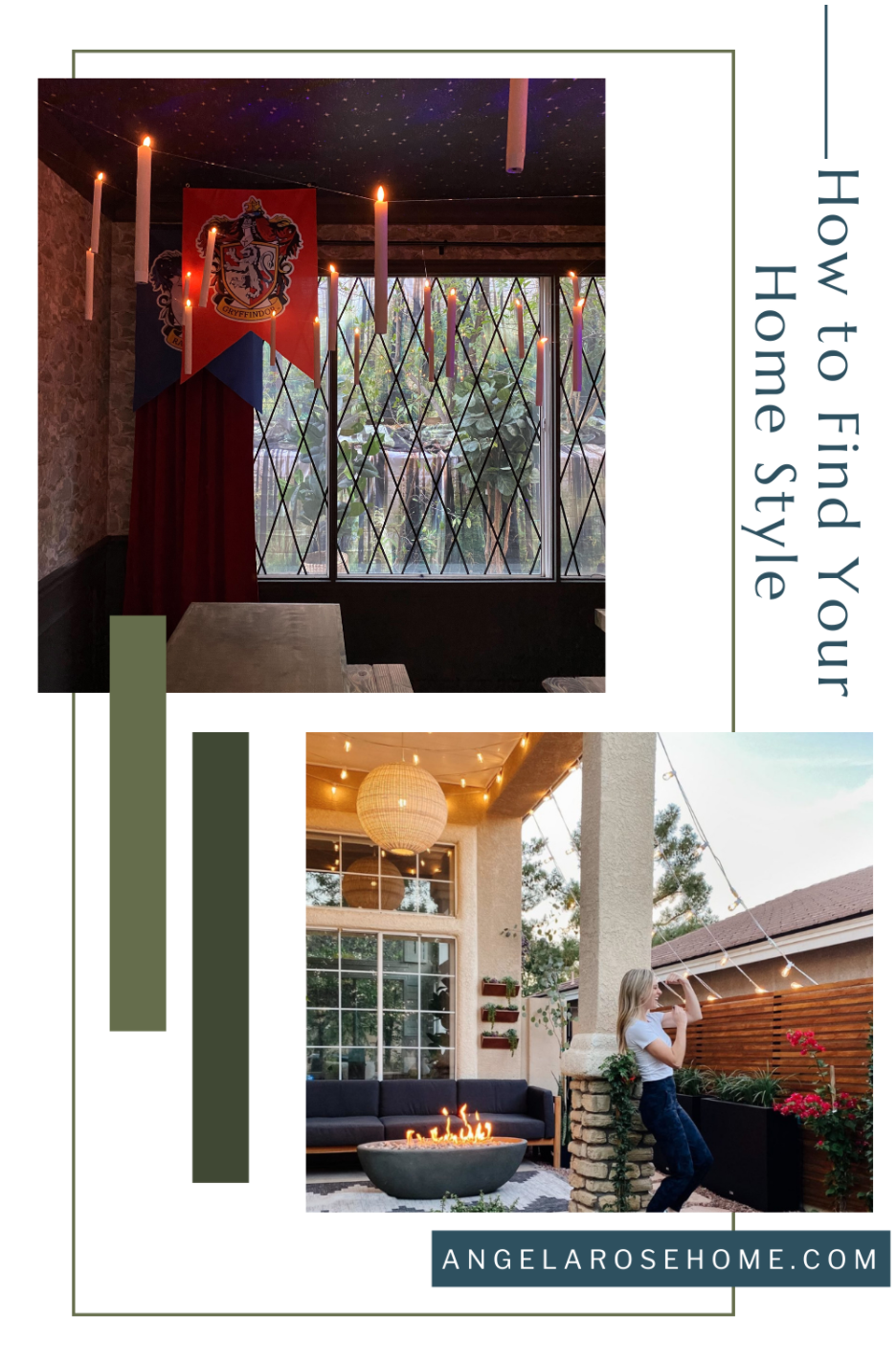 Create a Space you Love: A How-To Guide - Angela Rose Home