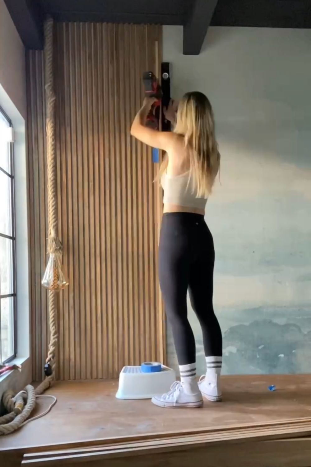 Modern Slat Wall Design You Can DIY - Angela Rose Home