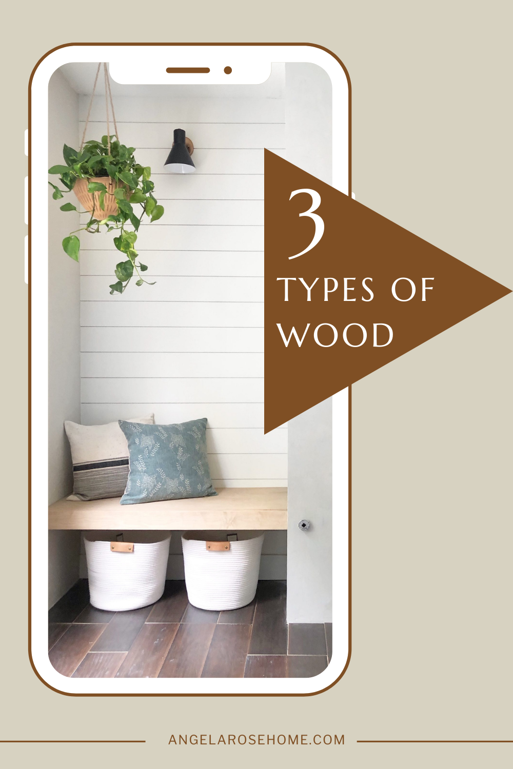 3 Types of Wood I Use For DIY Projects - Angela Rose Home