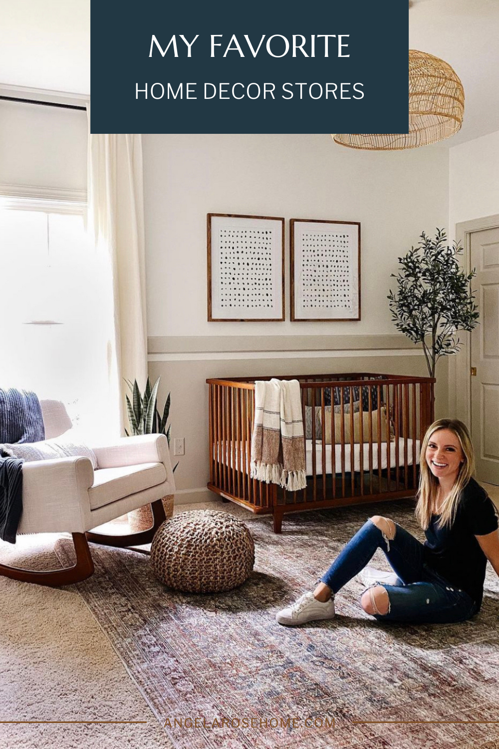 My Favorite Home Decor Stores - Angela Rose Home