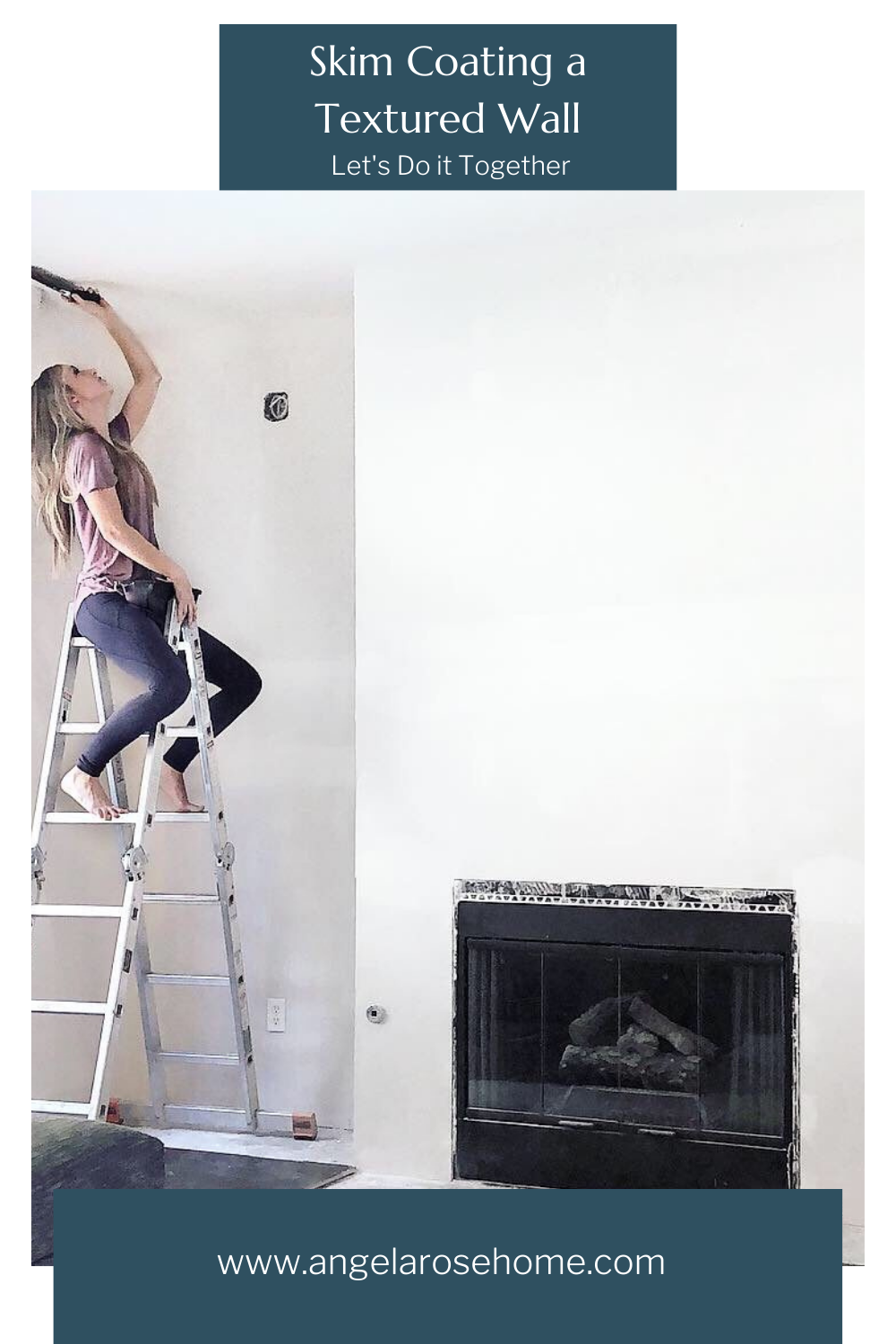 How To Skim Coat A Textured Wall - Doable DIY for Any Skill Level ...