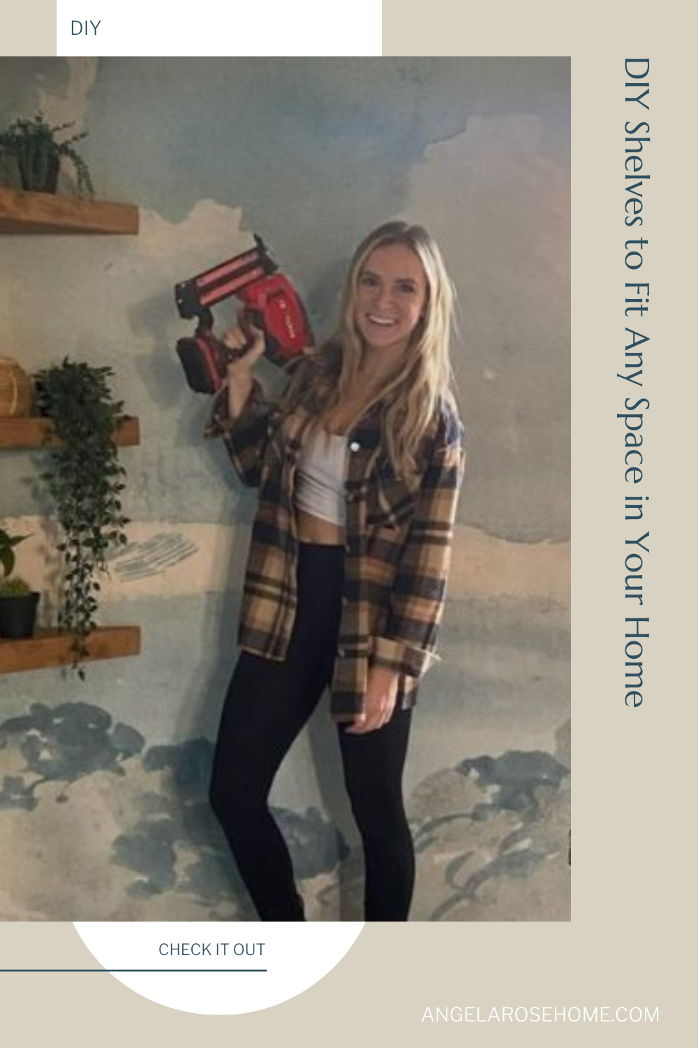 Top 3 Favorite DIY Shelves - Angela Rose Home