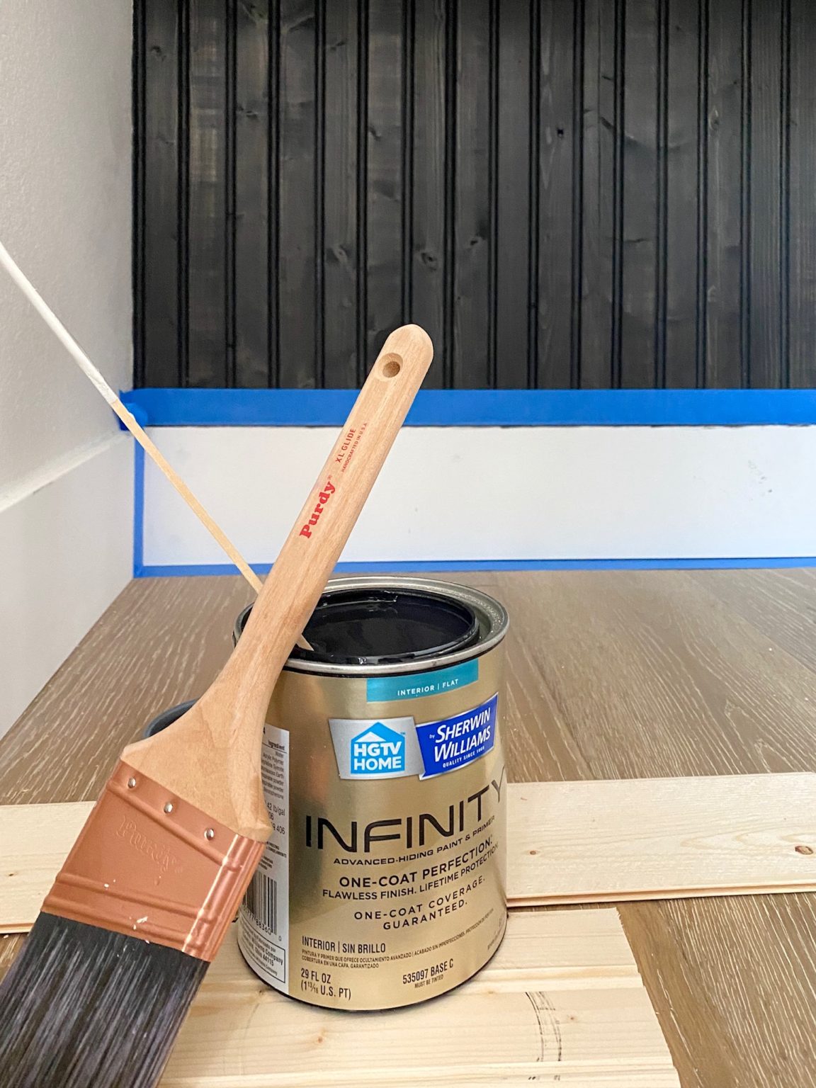 How to Choose A Paint Sheen For Your Home - Angela Rose Home