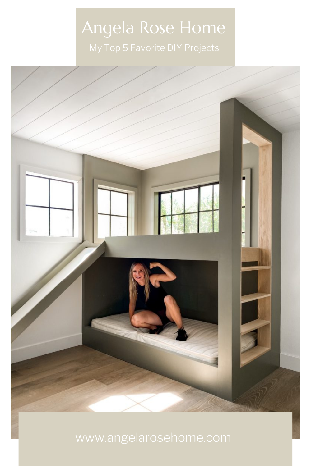 My 5 Favorite DIY Projects - Angela Rose Home