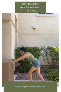 Top 4 Tips to Make Moving Easier - Angela Rose Home