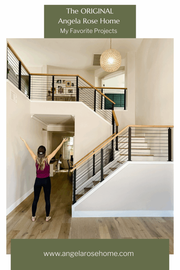 My 5 Favorite DIY Projects - Angela Rose Home
