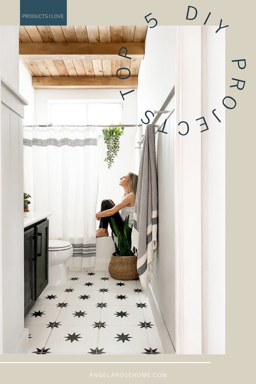 My 5 Favorite DIY Projects - Angela Rose Home