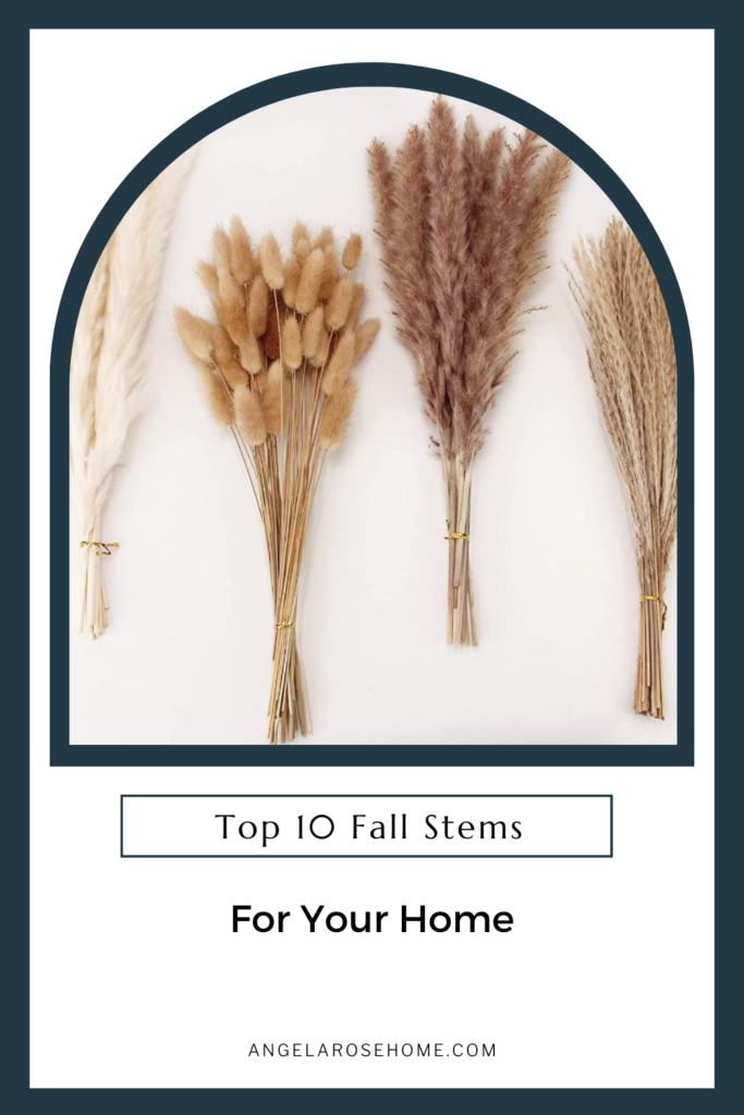 Top 10 Fall Stems for Your Home - Angela Rose Home