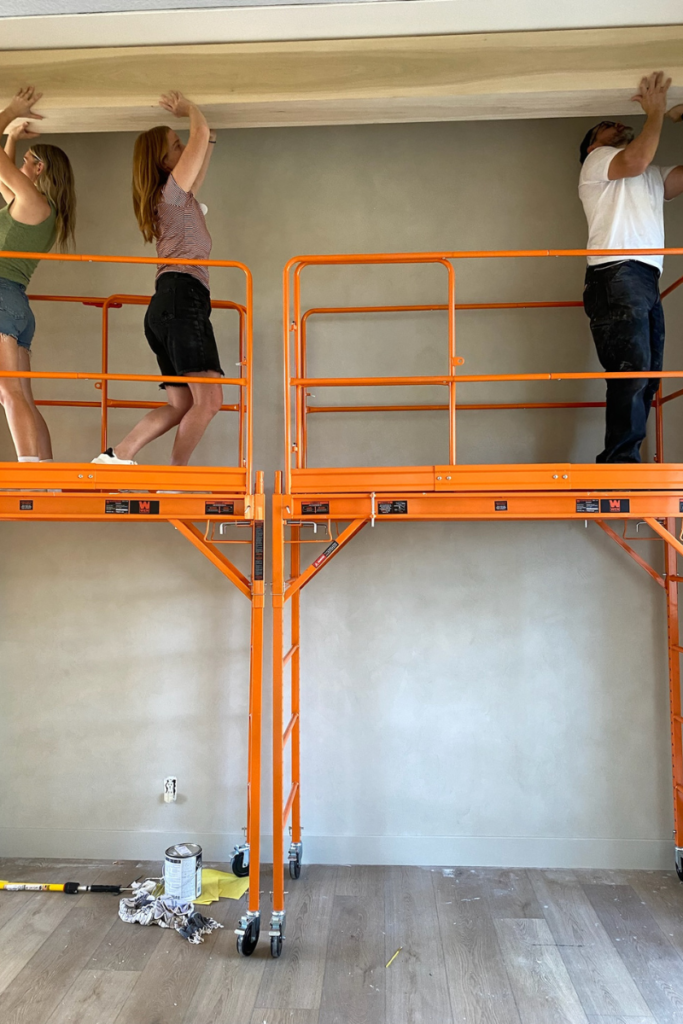 Picture Perfect DIY Faux Beams - Angela Rose Home