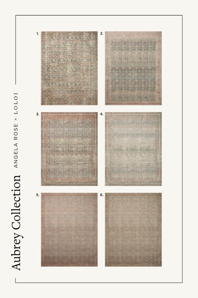 Introducing: My Rug and Pillow Collections with Loloi - Angela Rose Home