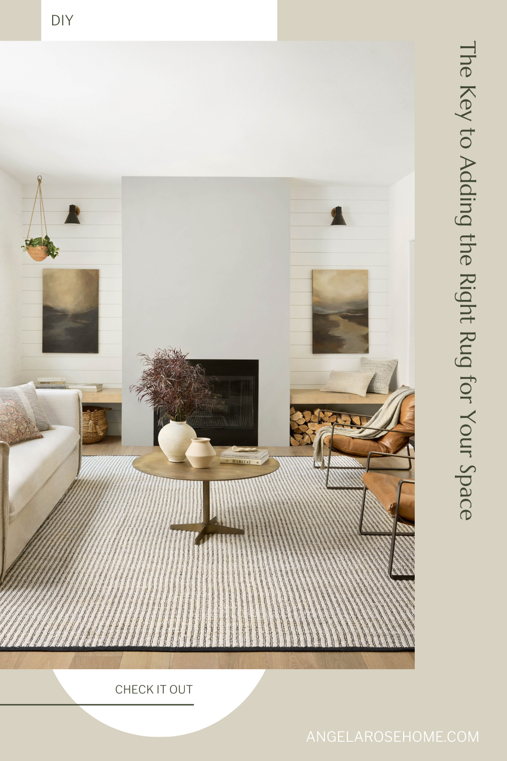 Rugs 101-Everything You Need to Know - Angela Rose Home