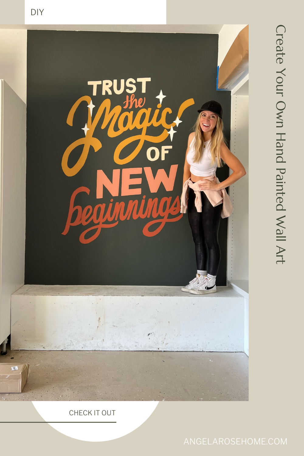 How to Make Your Own Quote Wall - Angela Rose Home