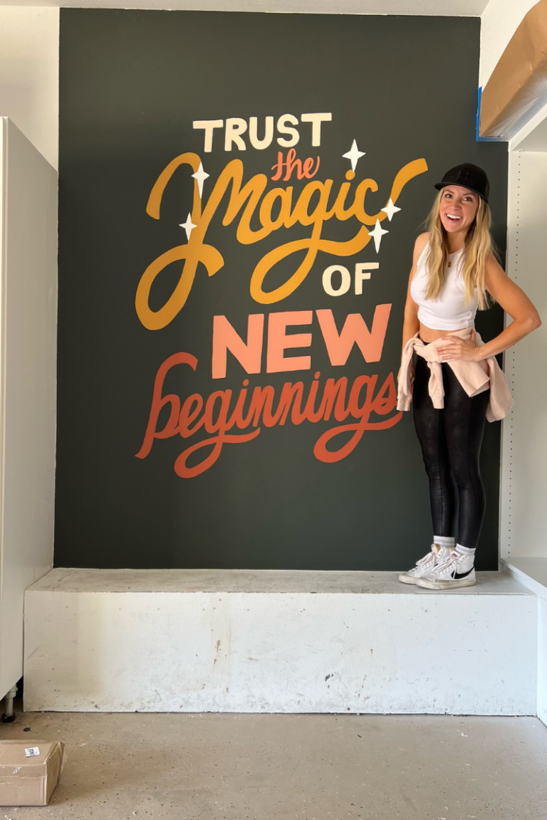 How to Make Your Own Quote Wall - Angela Rose Home