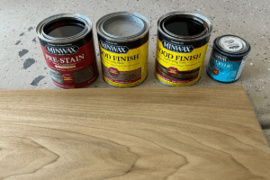 The Secrets to My Customized Wood Stain - Angela Rose Home