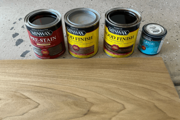 The Secrets to My Customized Wood Stain - Angela Rose Home
