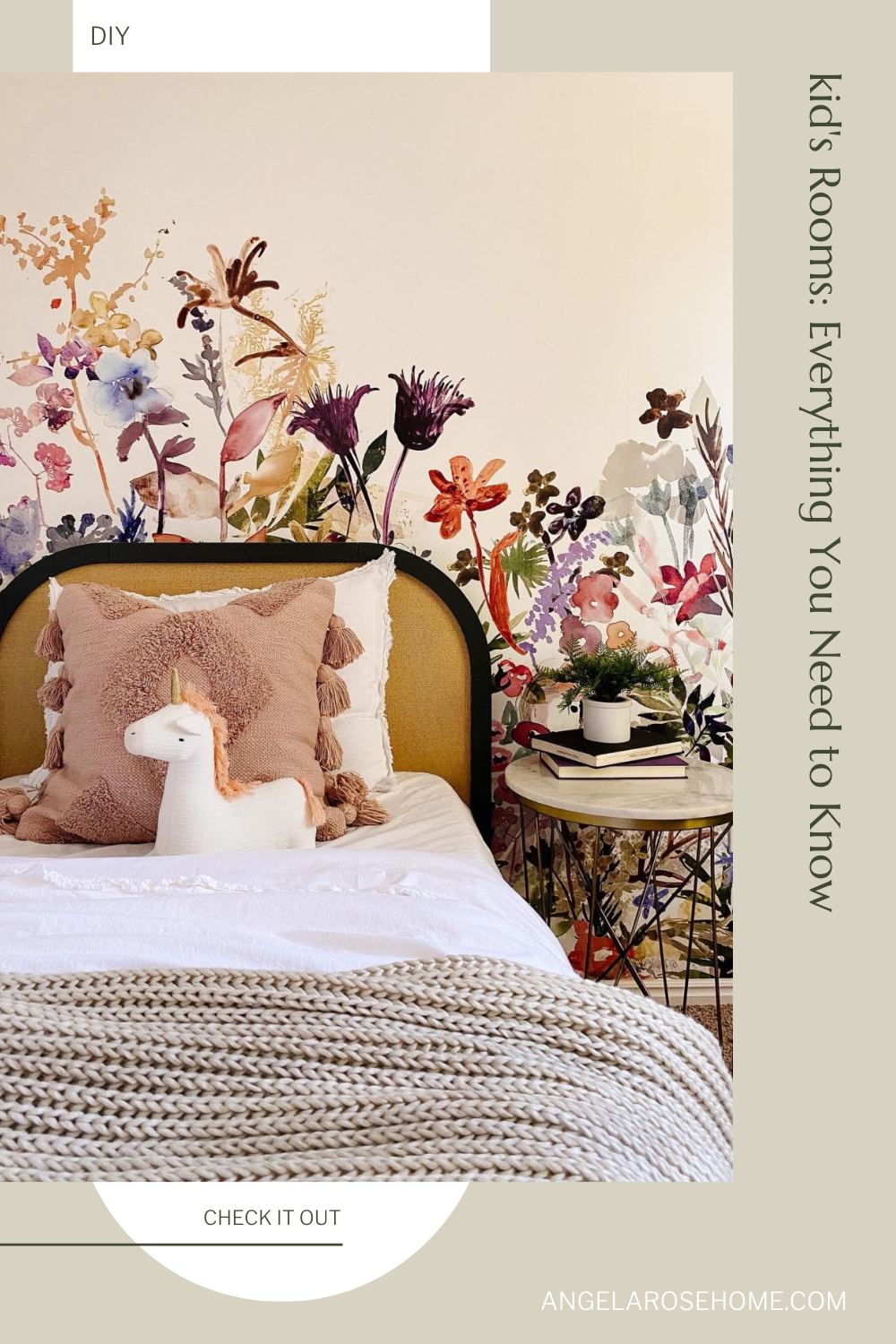 5 Essentials Every Kid’s Room Needs - Angela Rose Home