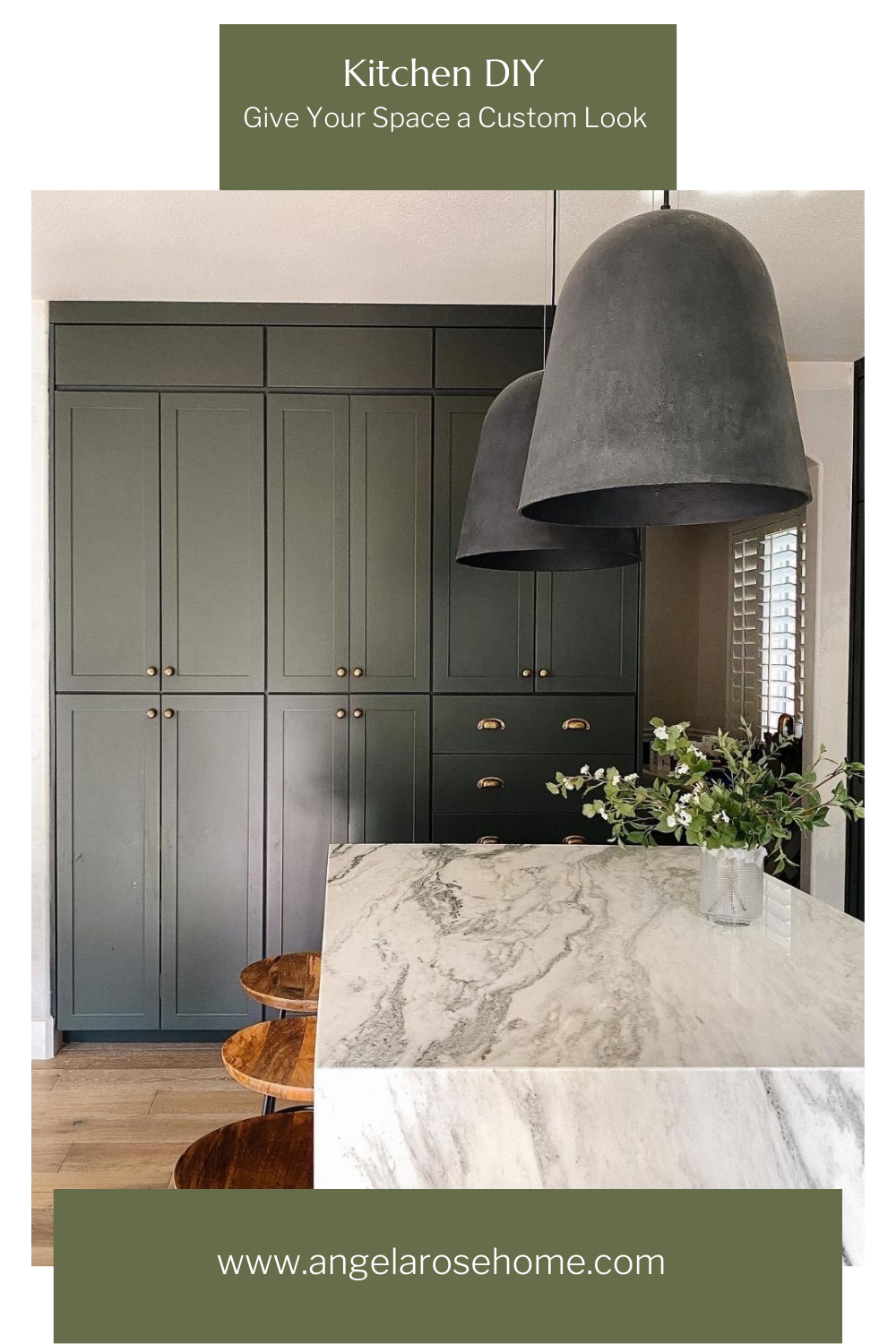 How to Upgrade a Builder-Grade Kitchen - Angela Rose Home