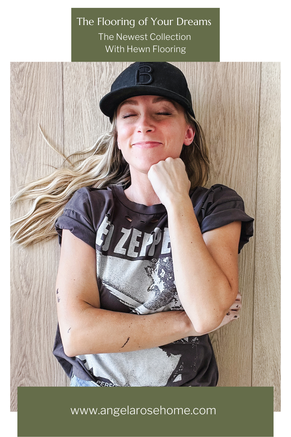 Introducing: My Flooring Collection with Hewn Flooring - Angela Rose Home