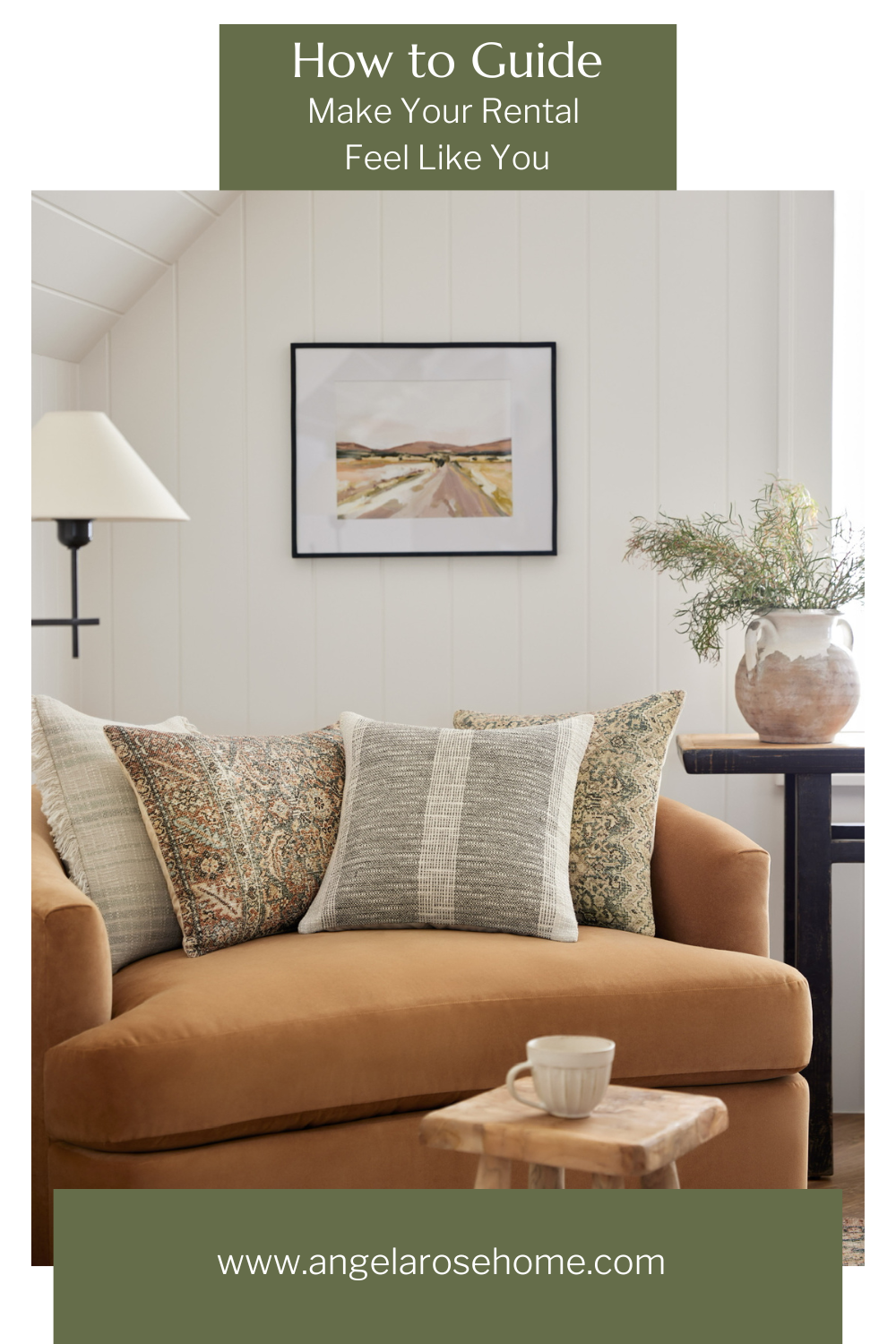 Renter-friendly DIY Hacks - Angela Rose Home