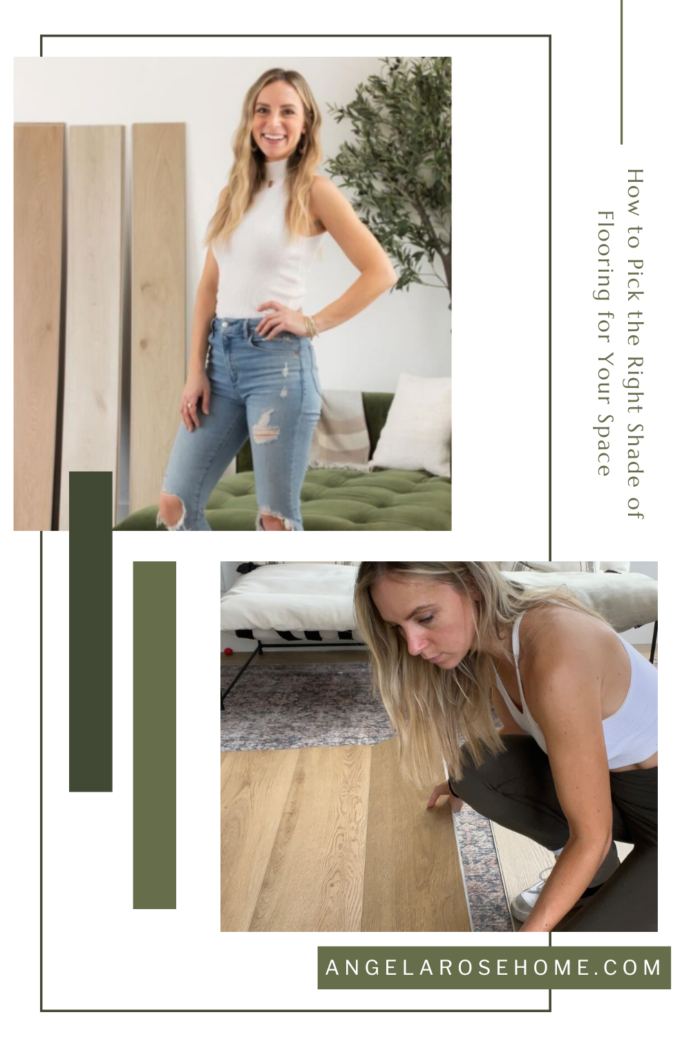 How to Choose the Right Flooring Shade - Angela Rose Home