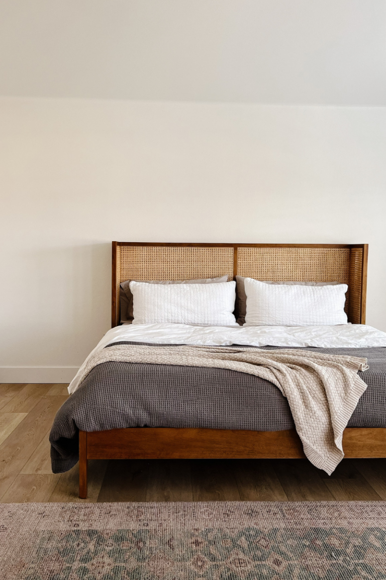 How to Style a Rug in the Bedroom - Angela Rose Home
