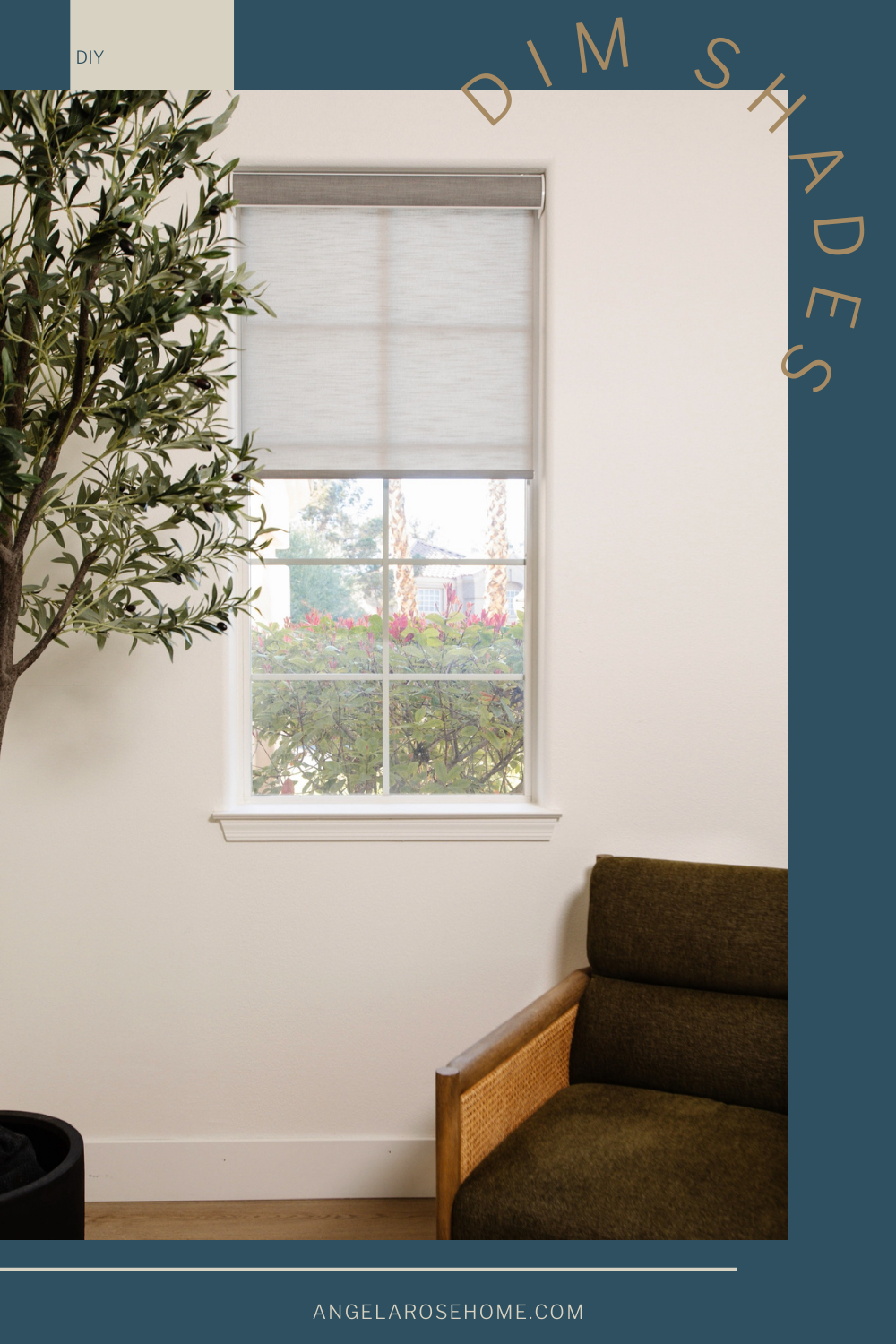 Angela Rose x DIM Shade Co - Angela Rose Home