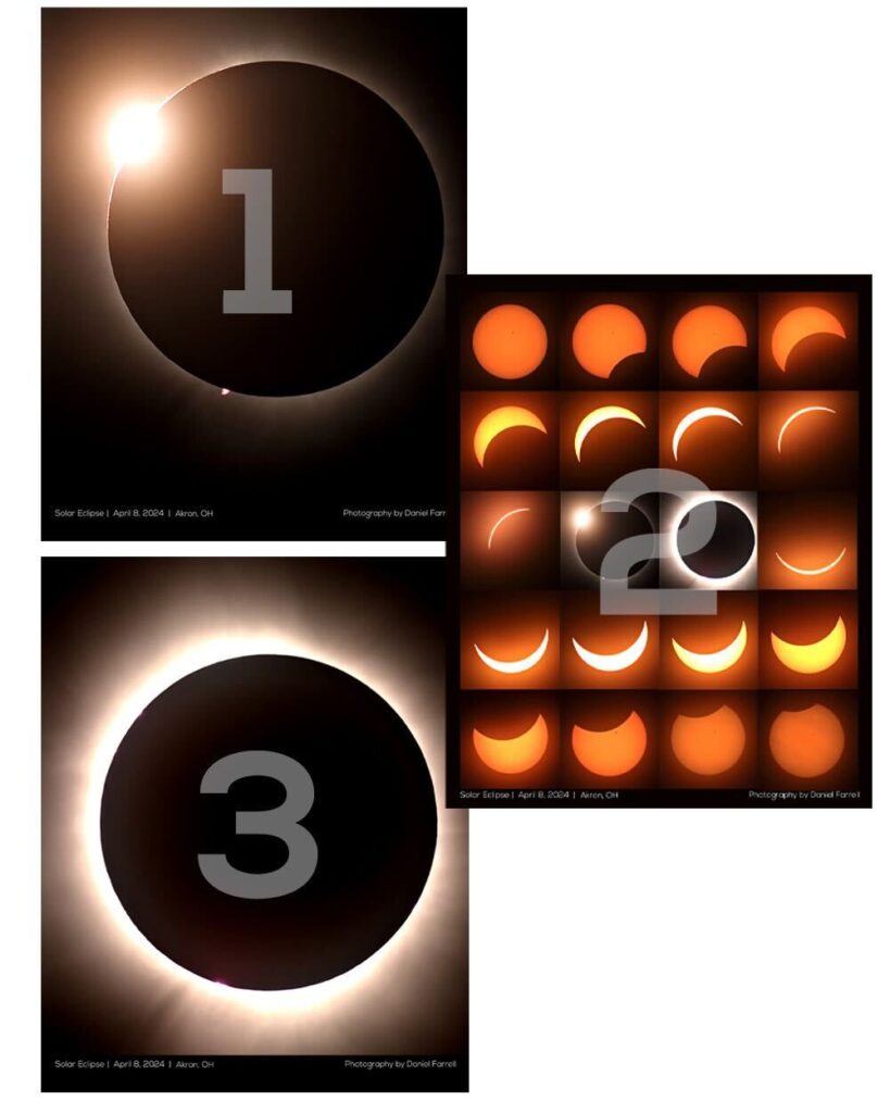 Eclipse - Set of 3 - Angela Rose Home